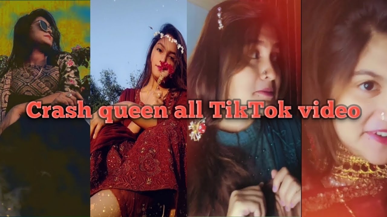 Crash queen TikTok all famous video - YouTube