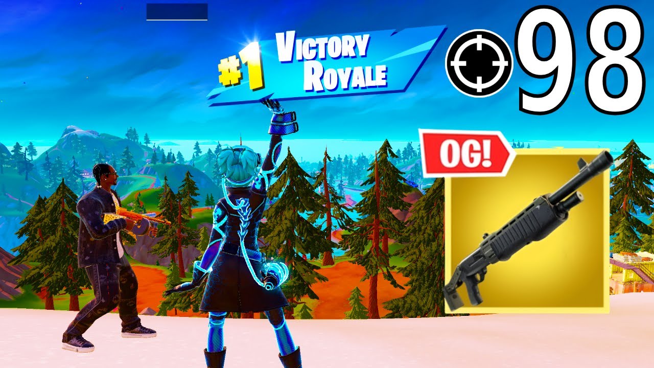 Fortnite Chapter 2 OG Remix | High Kill Solo Squads Gameplay (PC ...