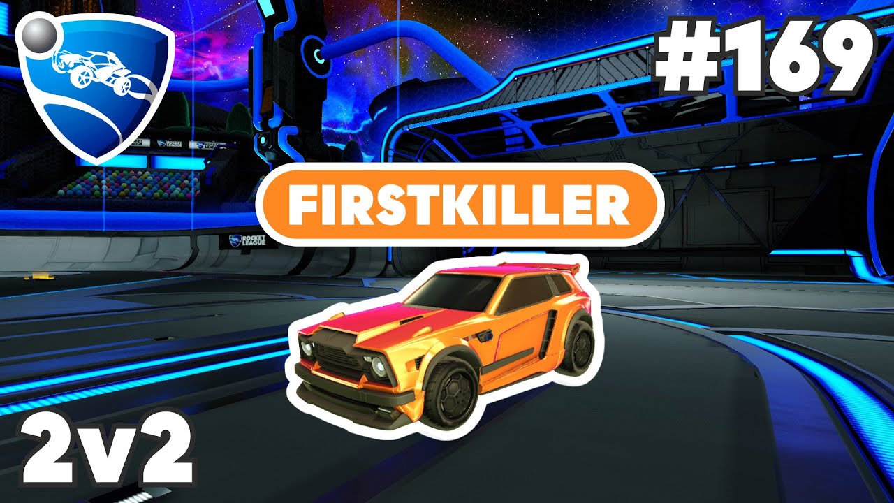 Firstkiller Ranked 2v2 PRO Replay #169 - Rocket League Replays - YouTube