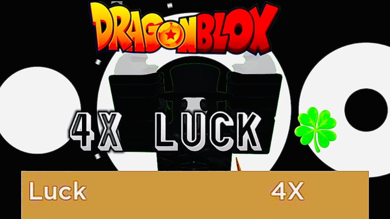Grinding with 4x luck in dragon blox - YouTube