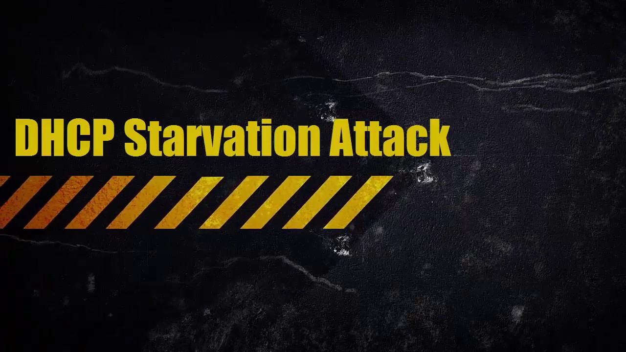 DHCP Starvation Attack and Mitigation - YouTube