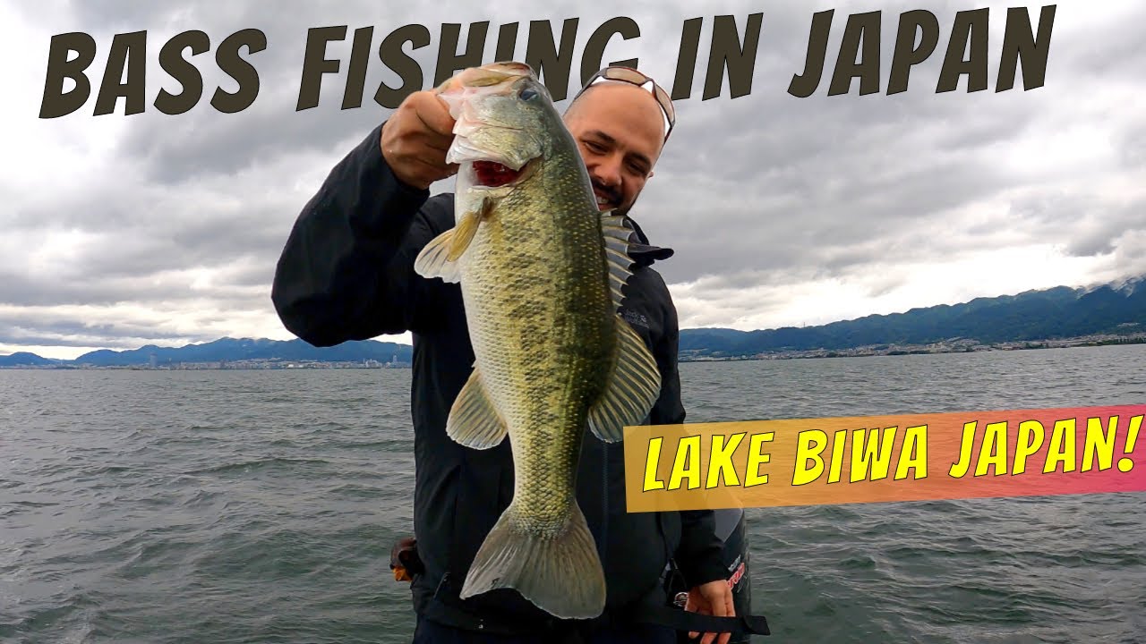 Big Bass Fishing in Japan's Largest Lake - Lake Biwa - Fishing Trip with Japanese Guide Yoshida ...