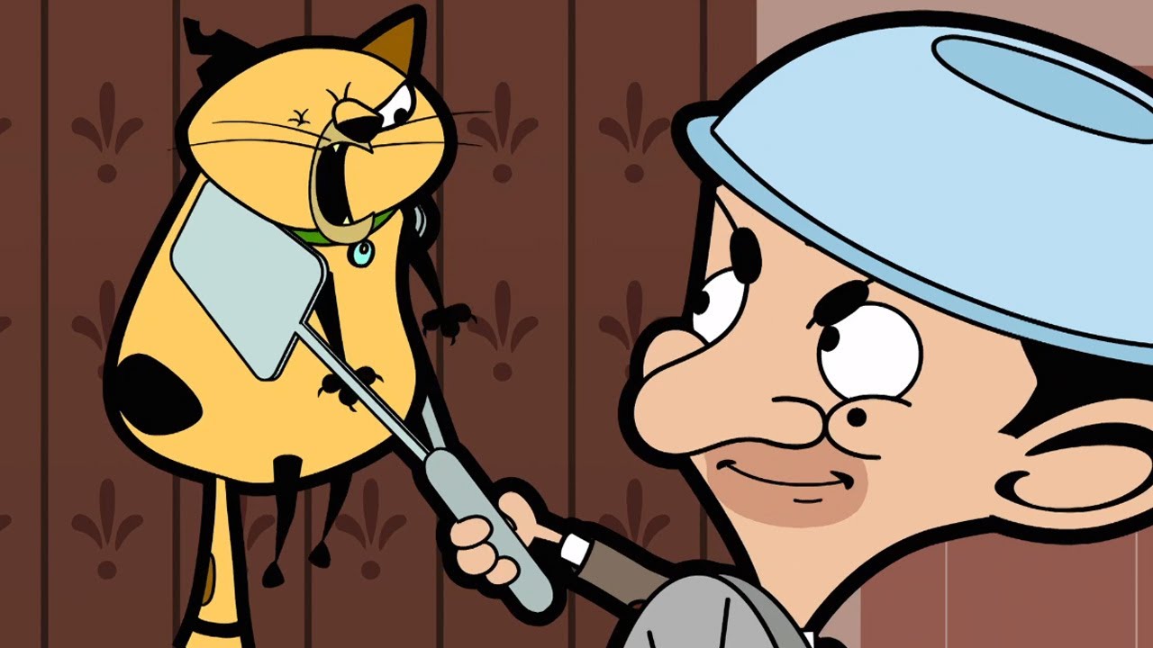 Mr Bean And Scrapper FIGHT! | Mr Bean Animated Season 3 | Funny Clips ...