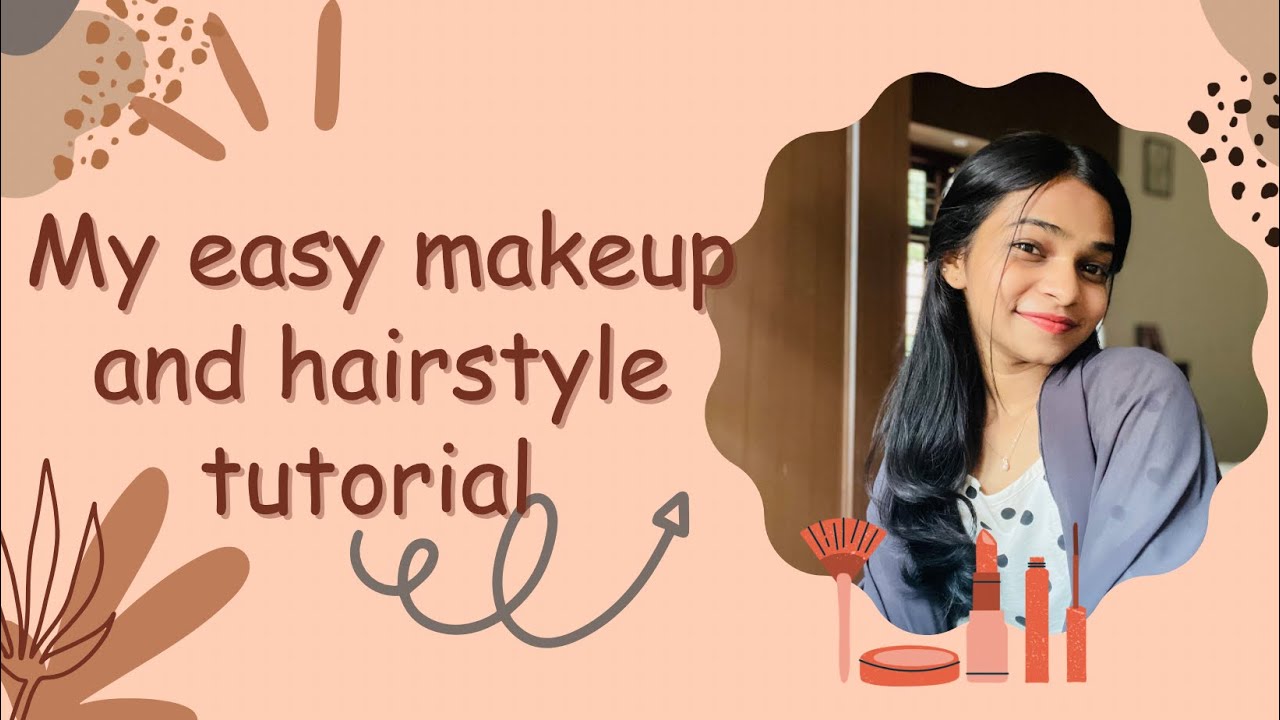 My easy makeup&hairstyle vlog~ ️🥹💄 - YouTube