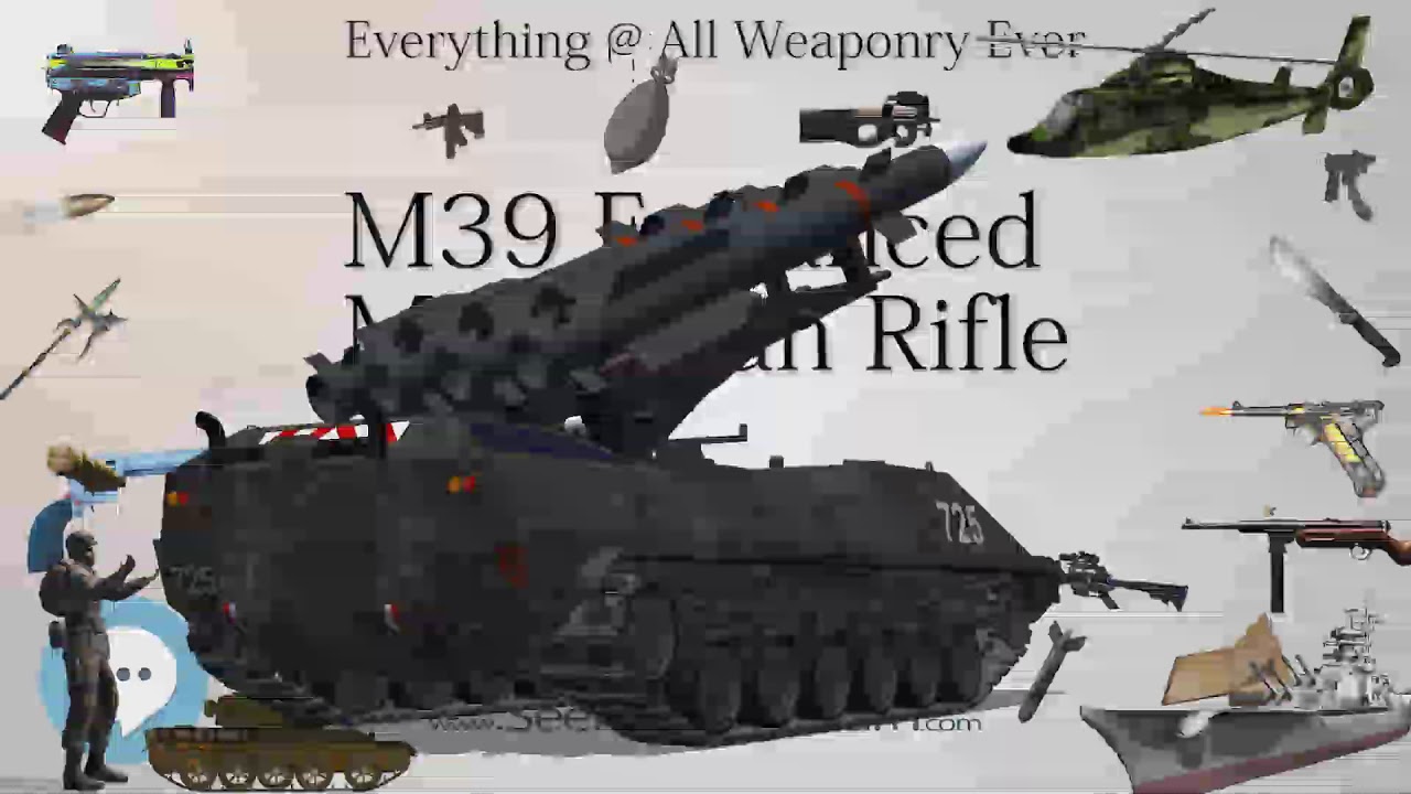 M39 Enhanced Marksman Rifle (Everything WEAPONRY)💬⚔️🏹📡🤺🌎😜 - YouTube