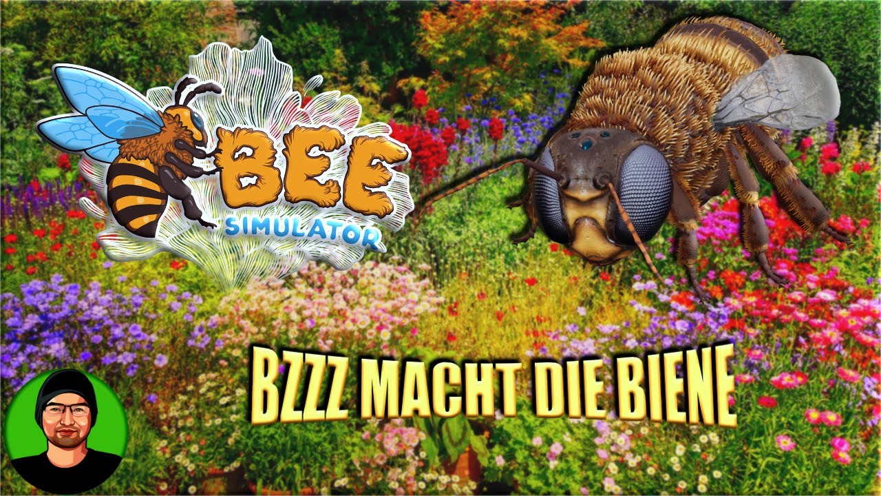 Bee Simulator BZZZ macht die Biene Live Gameplay - YouTube