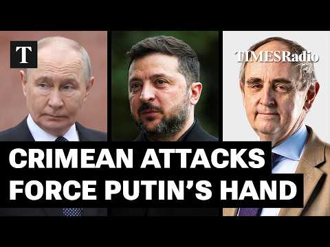 Ukraine’s Isolation Of Crimea Puts A Tactical 'Thumb On The Neck Of Putin' | Edward Lucas