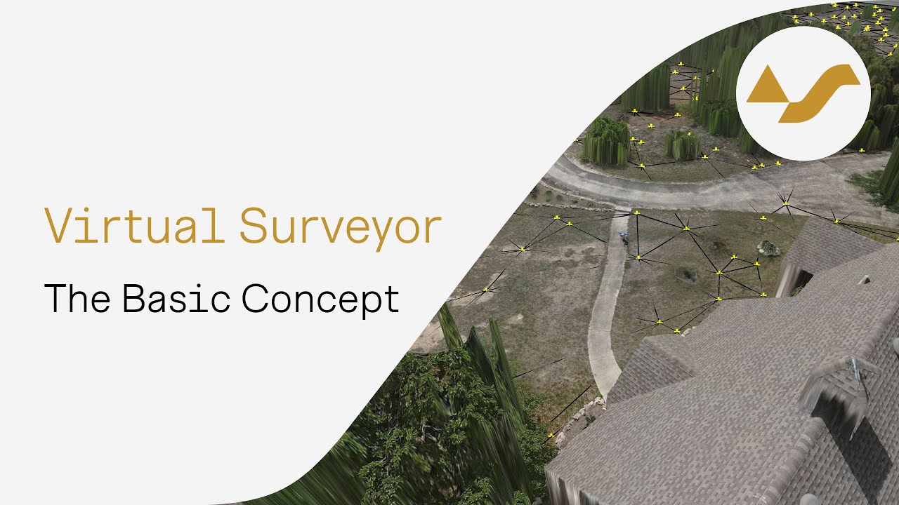 Virtual Surveyor - The Basic Concept - YouTube