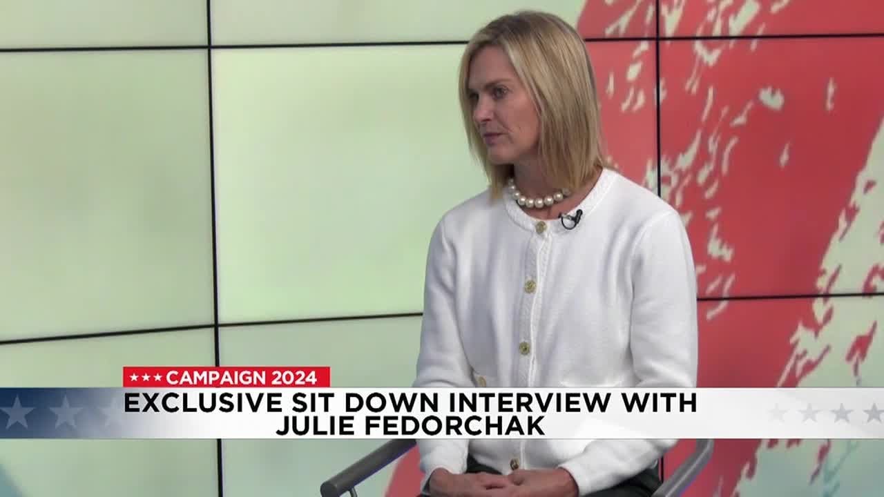 Exclusive sit down interview with Julie Fedorchak - YouTube
