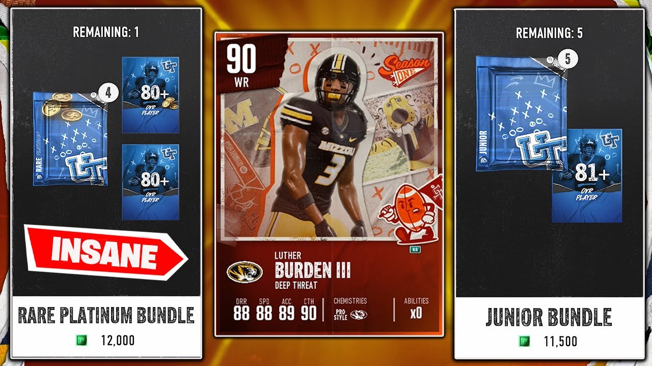 No WAY! My First CUT Pack Opening Was INSANE! CFB 25 Pack Opening - YouTube