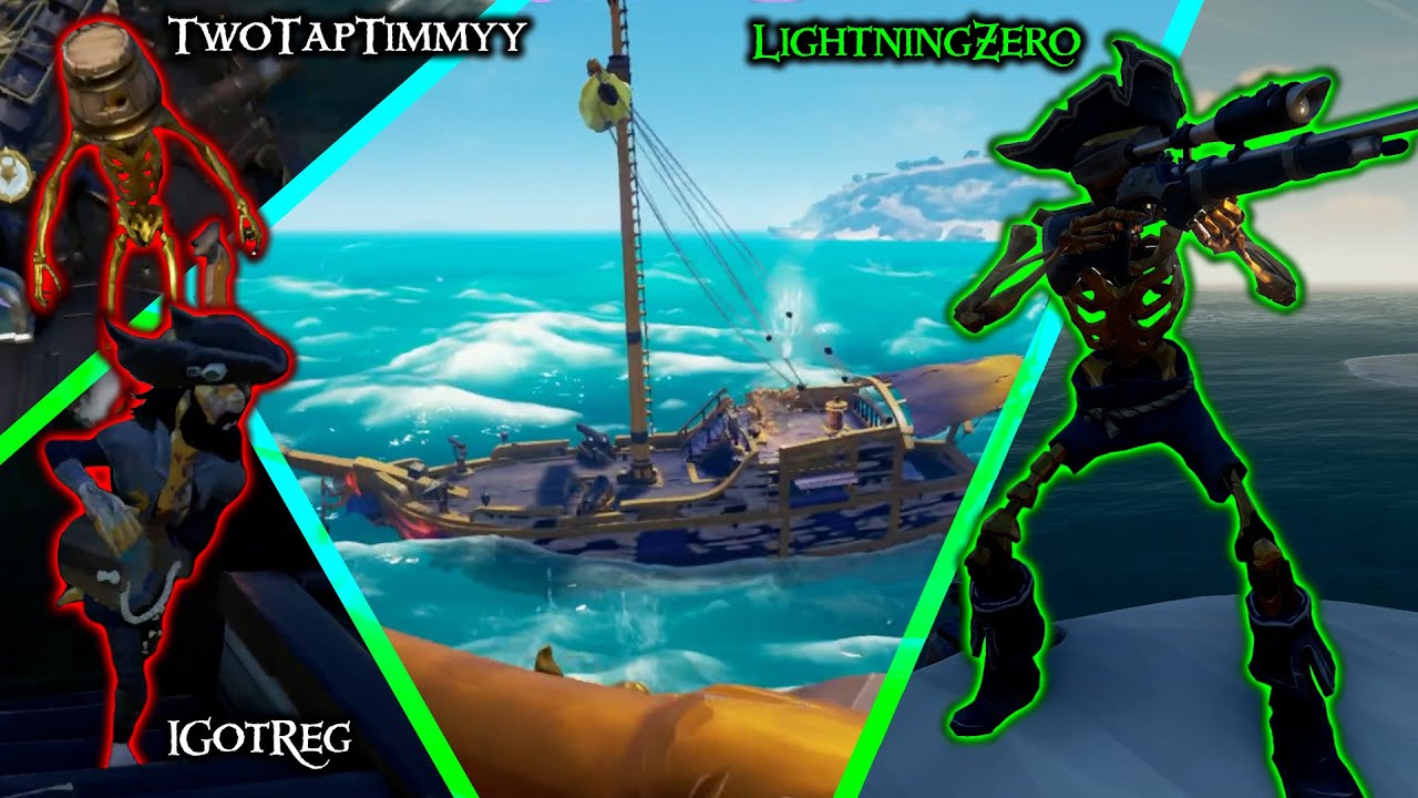 This Crew is One of the Scariest Crews in the Seas! - YouTube