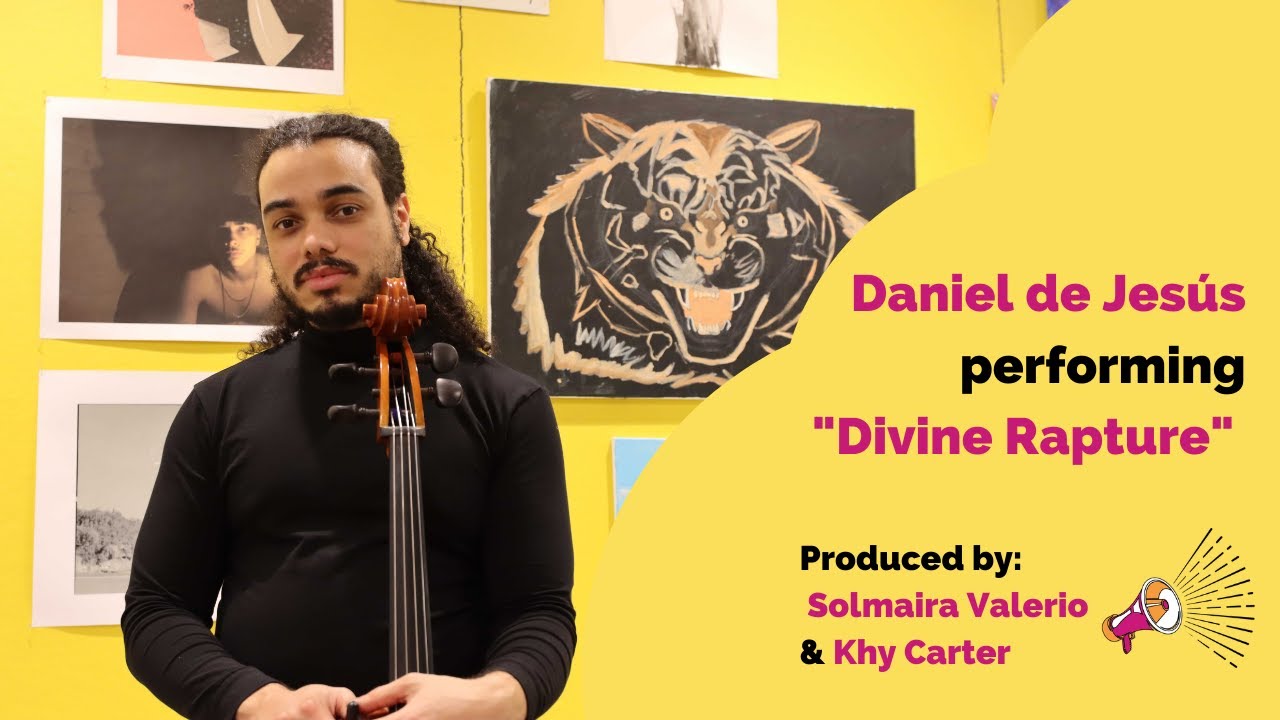 Daniel de Jesús performs "Divine Rapture" - Kensington Voice - YouTube