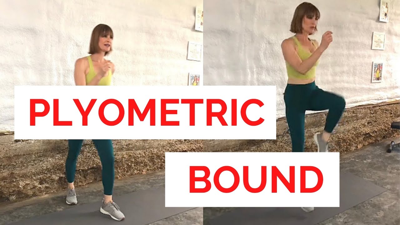 Plyometric Bound - YouTube