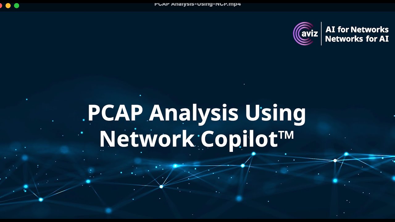PCAP Analysis with Network Copilot™ - YouTube