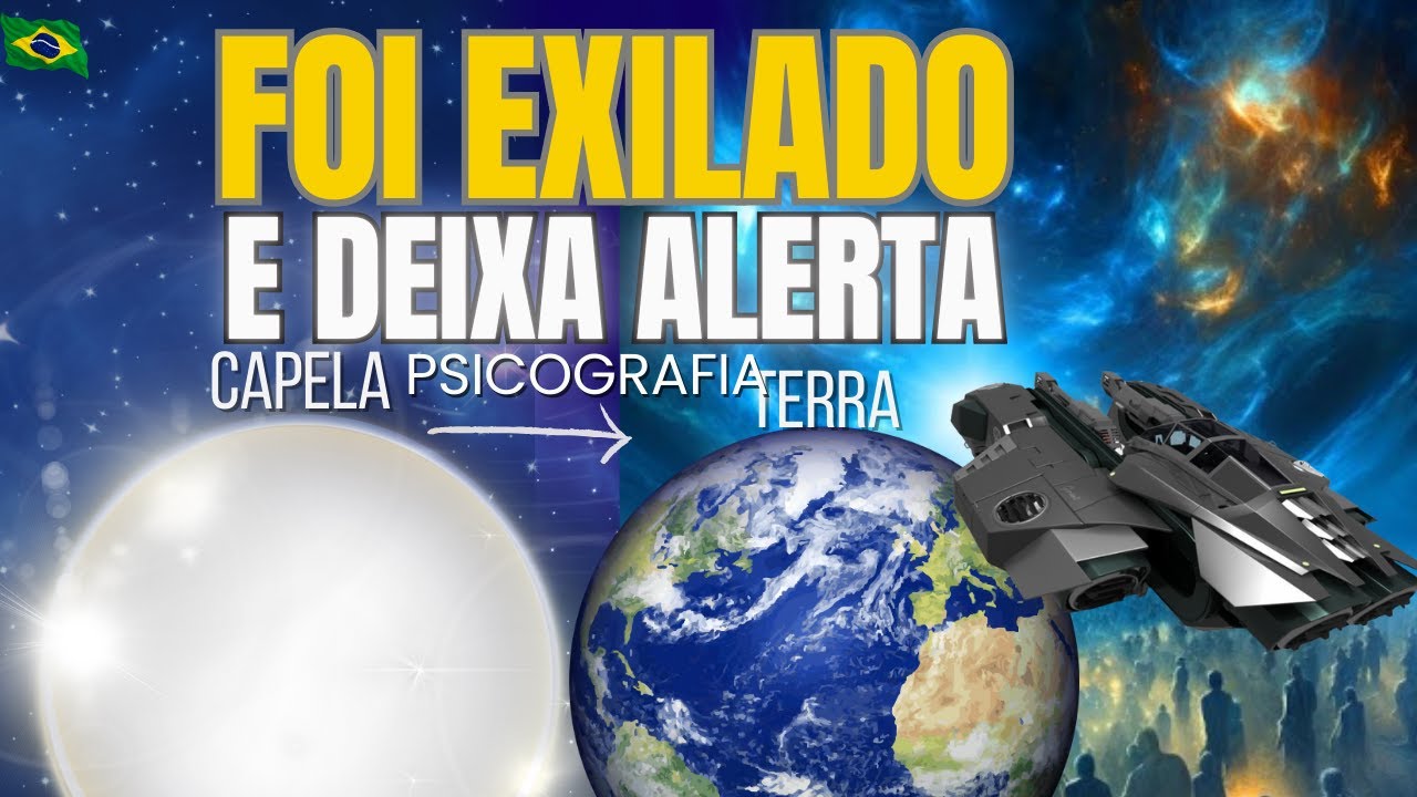 EXILADO FAZ ALERTA PARA OS HABITANTES DA TERRA, QUE ESTÁ EM IGUAL ...