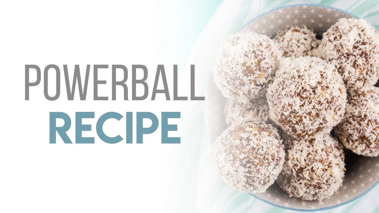 Powerball Recipe! - YouTube