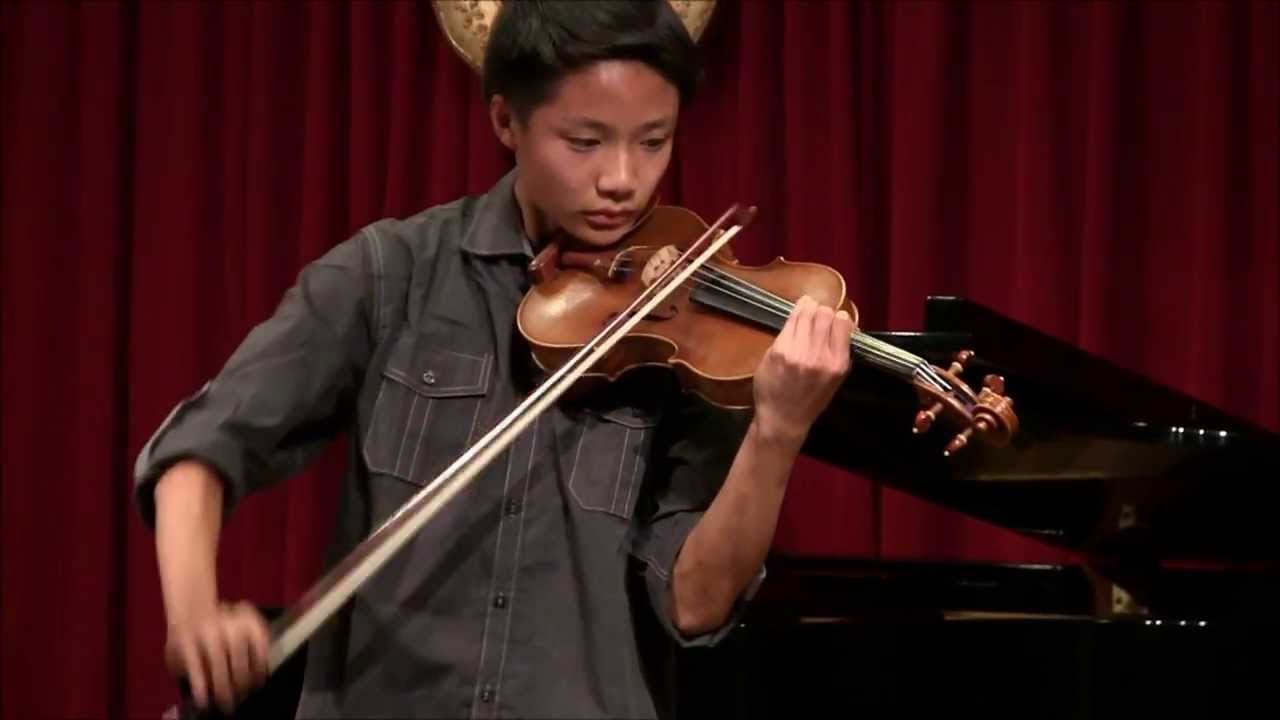 24 Caprices No. 1 Violin, Niccolò Paganini - YouTube