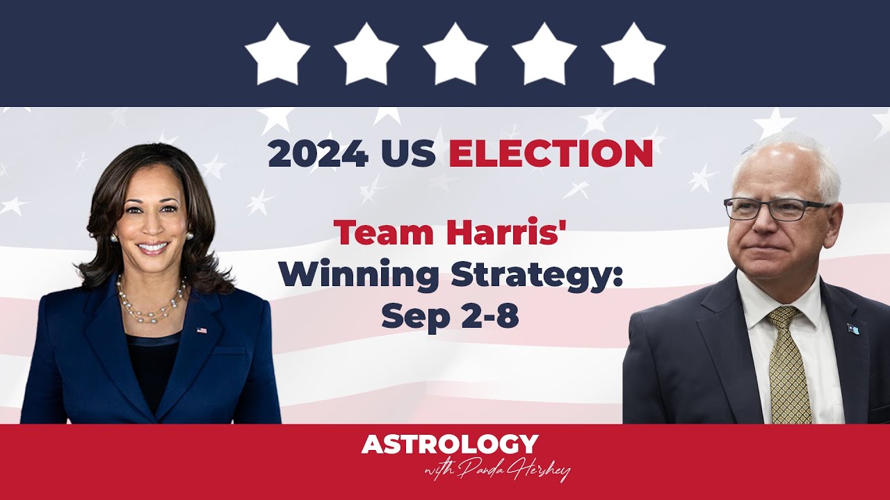 Kamala Harris and Tim Walz winning Strategy: Sep 2-8 - YouTube