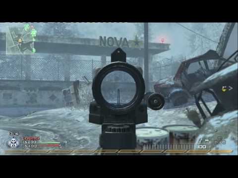 CoD MW2 - TDM - Salvage - L86 LSW SUSAT - YouTube