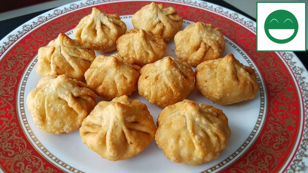 Fried Modak (Talniche Modak) Recipe in Hindi/ How to make Modaks ...