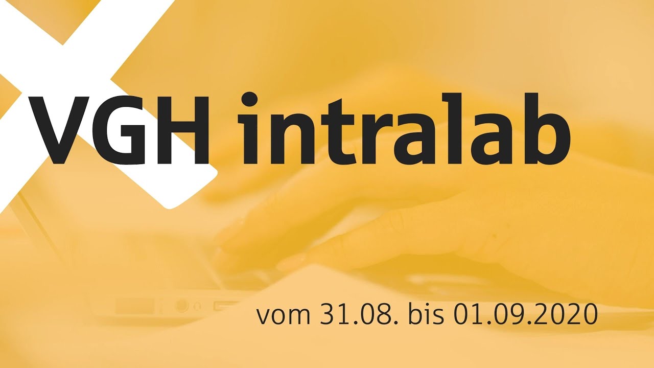 VGH intralab 2020 - YouTube