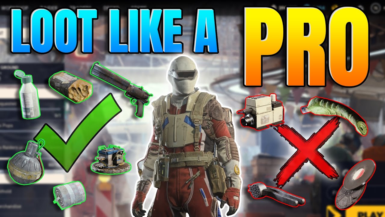 Solo Looting Strategy | What To Grab vs What To Skip - Full Gameplay ...