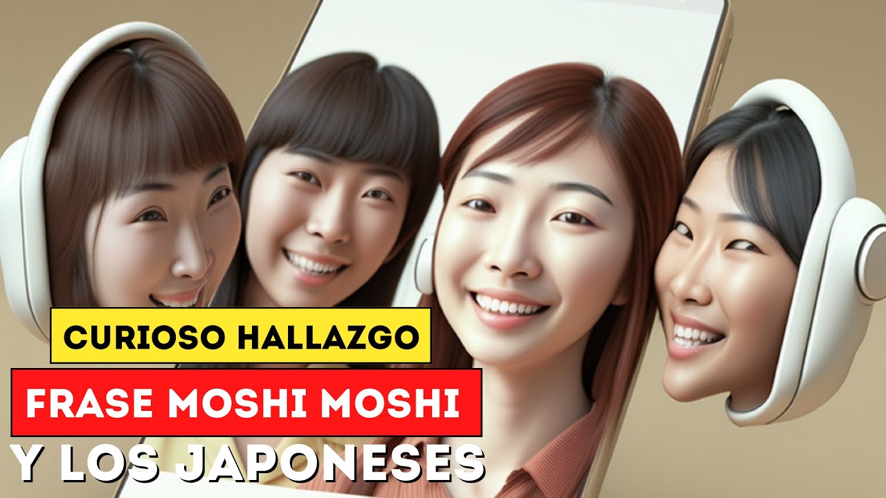Por qué los Japoneses Dicen MOSHI MOSHI - Descubre la Verdad detrás de ...