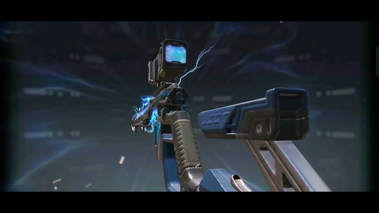 Locus - electron full draw (LEGENDARY) | Call of duty mobile garena ...