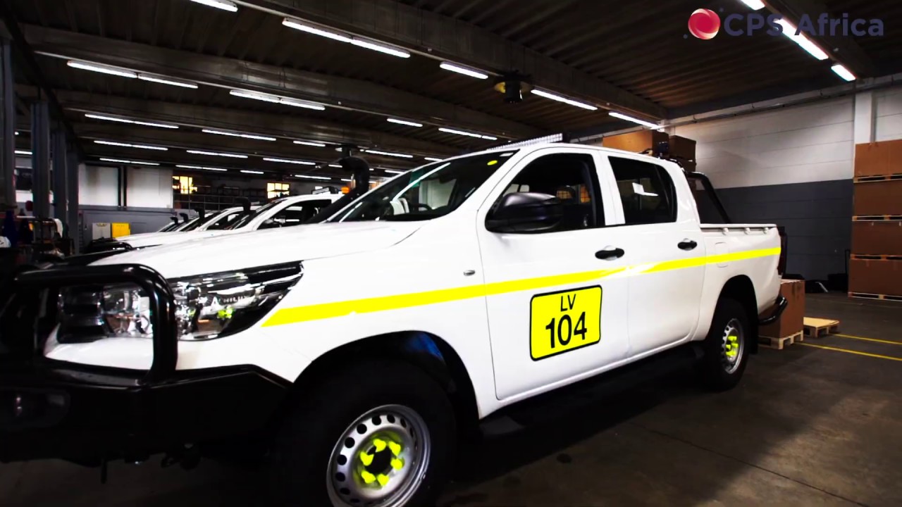 Toyota Hilux - Mining Conversion - by CPS Africa (CFAO Automotive ...