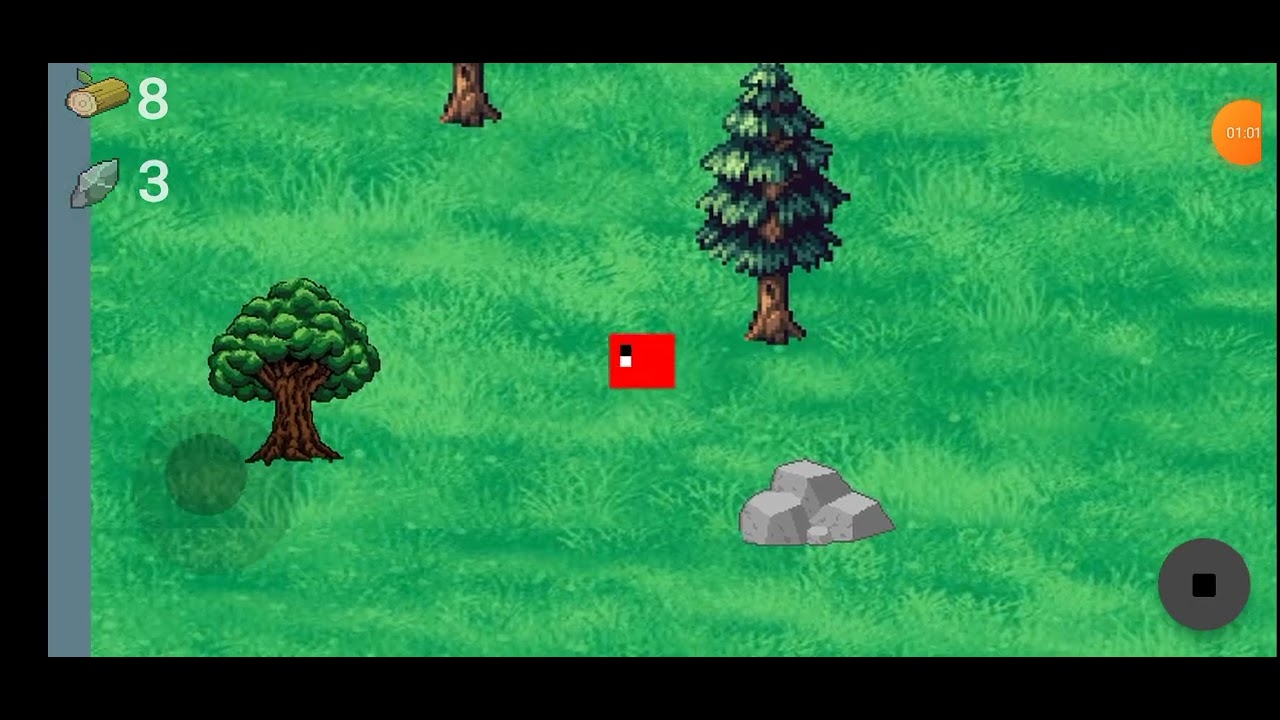 MENGUPDATE GAME SENI PIXEL || The red man - YouTube