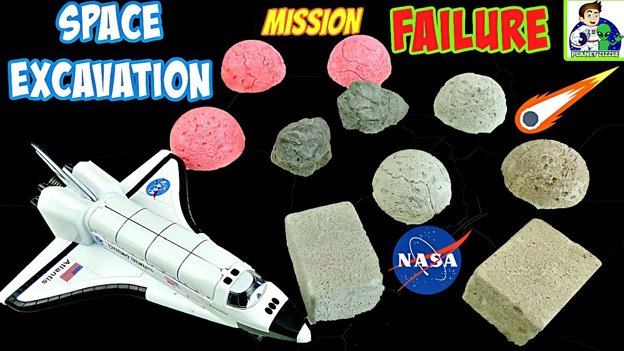 10 in 1 Space Excavation kit - YouTube