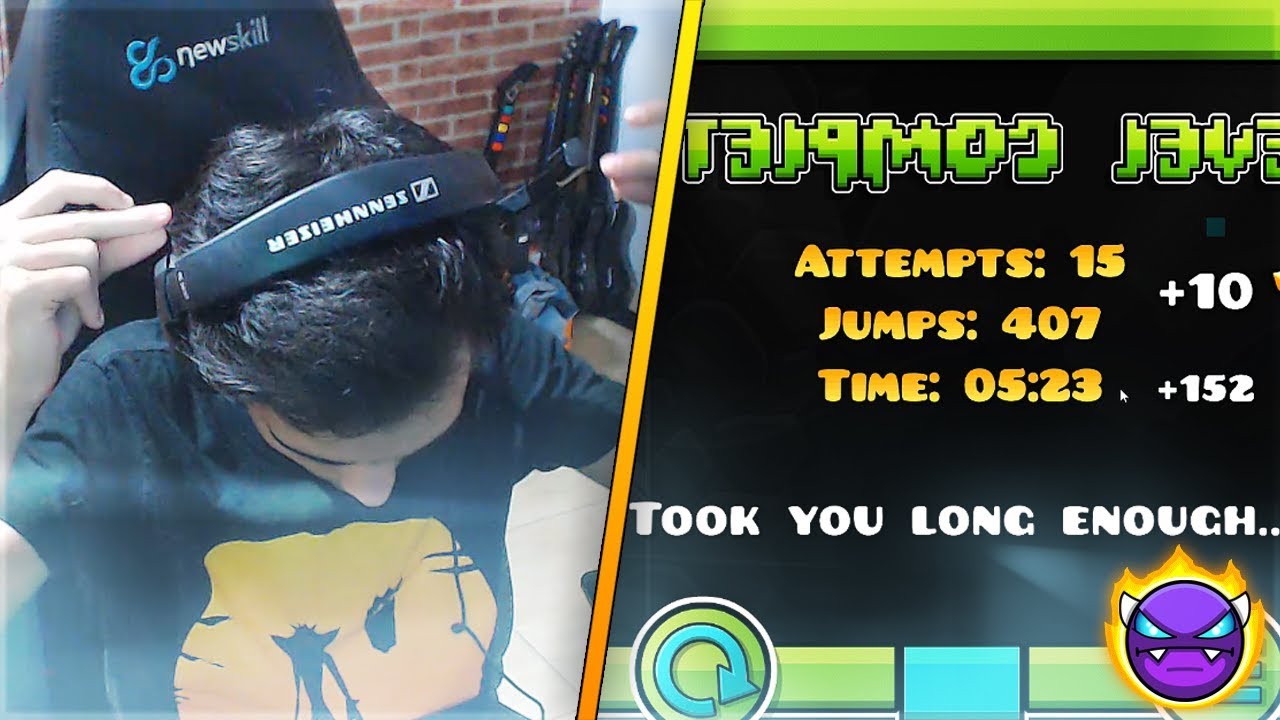 CUALQUIERA SE LO PASA - "Proximity" [DEMON] by Lemons [GD 2.11 ...