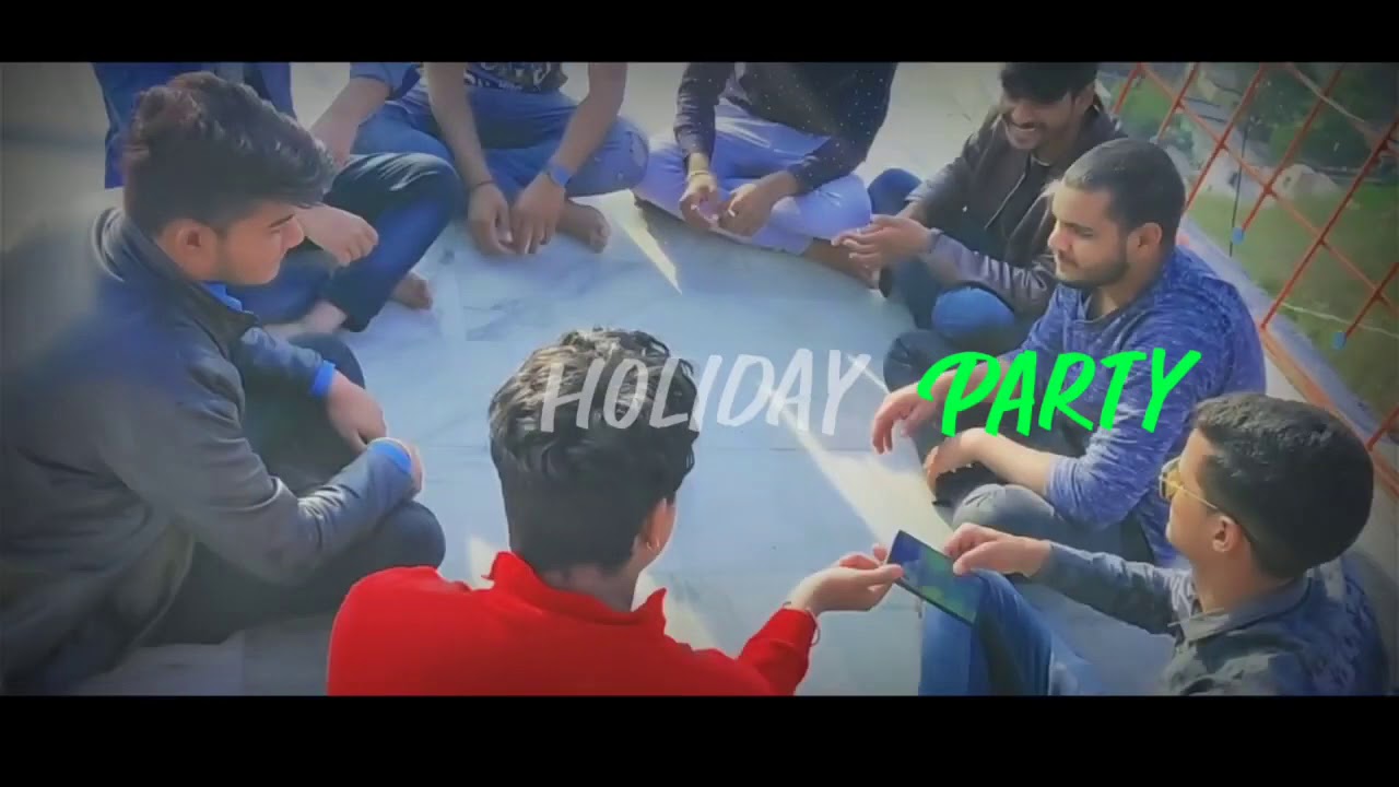 Frinds holiday party cover song 2020 - YouTube