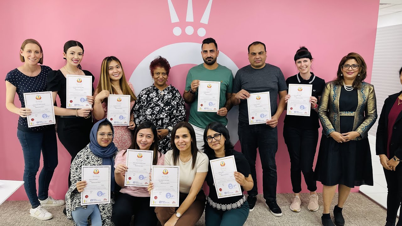 Presentation Skills - Corporate Training at PANDORA Dubai . - YouTube