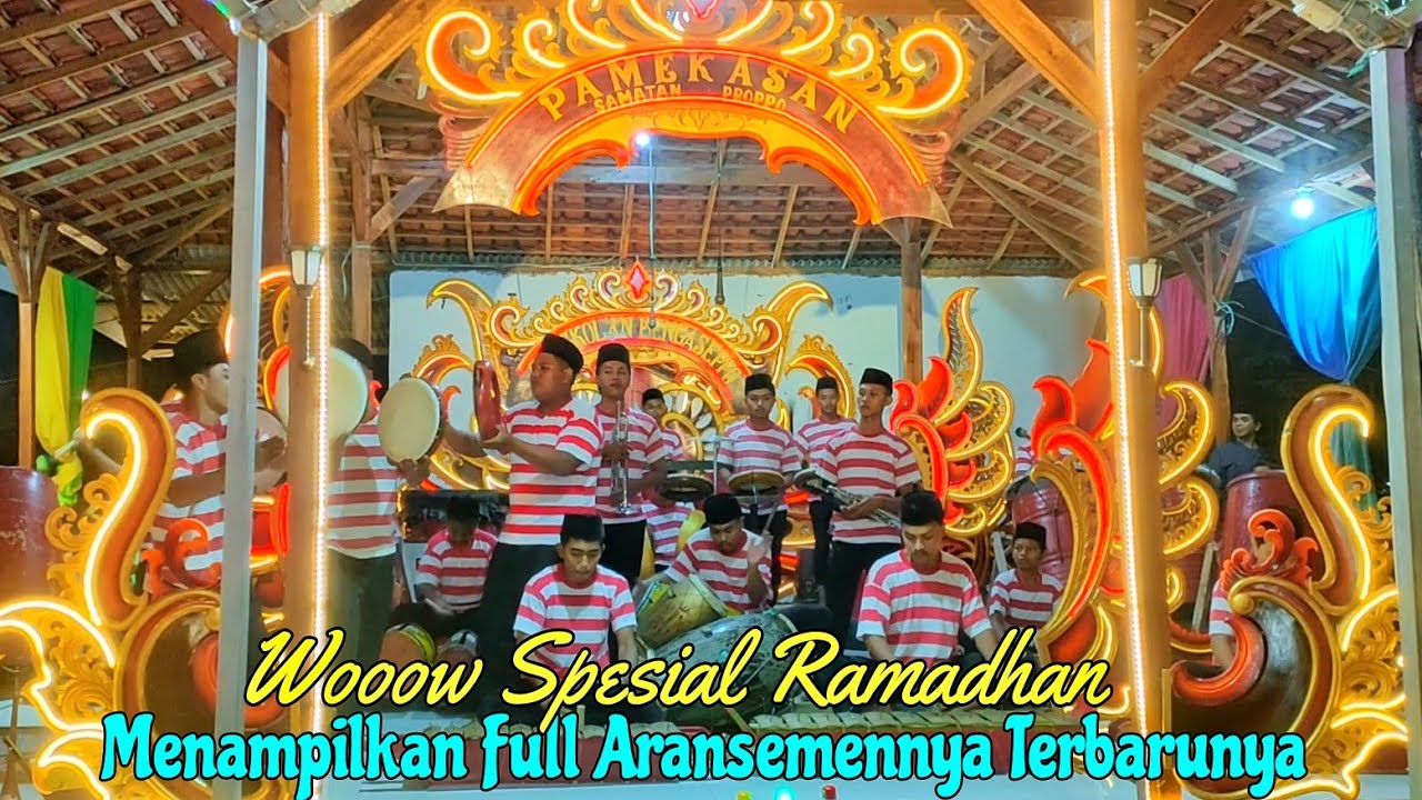 DHU ANGIN ‼️ Festival Musik Daul Religi Ramadhan SE Madura Di Desa ...