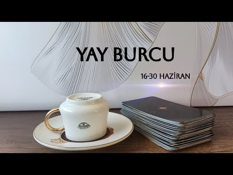 YAY BURCU ♐16-30 HAZİRAN KAHVE VE TAROT FALI ☕🎴