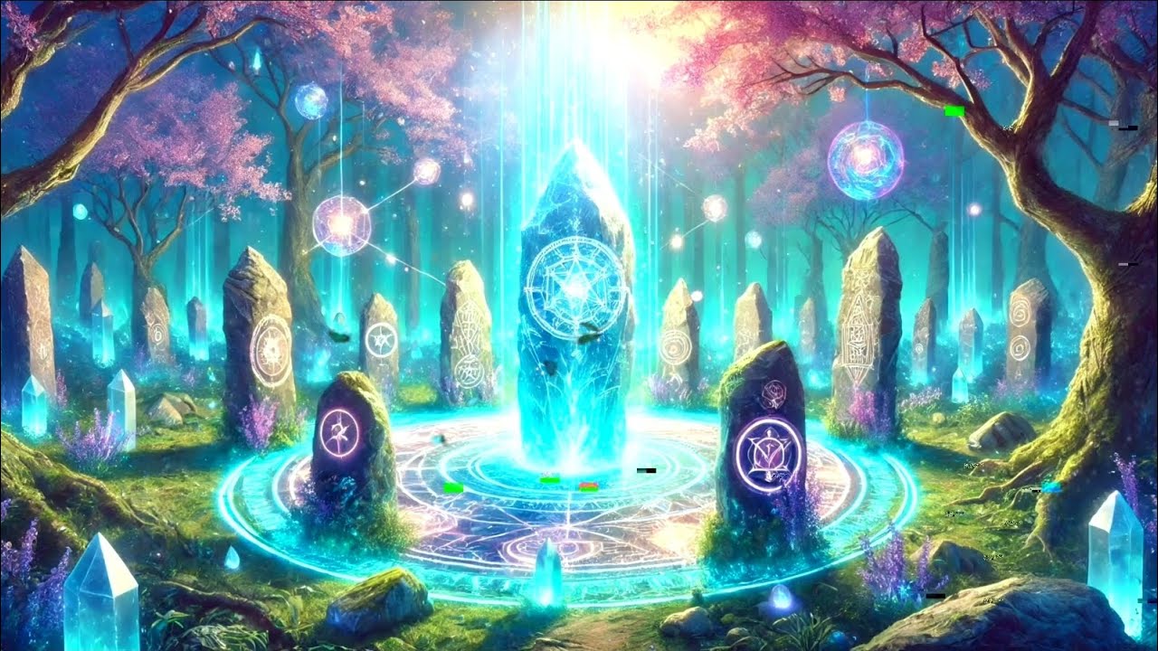 432HZ COSMIC HEALING FREQUENCY LEMURIAN PEACE LIGHT-CODES 5D HIGH HEART & SACRAL CHAKRA ...