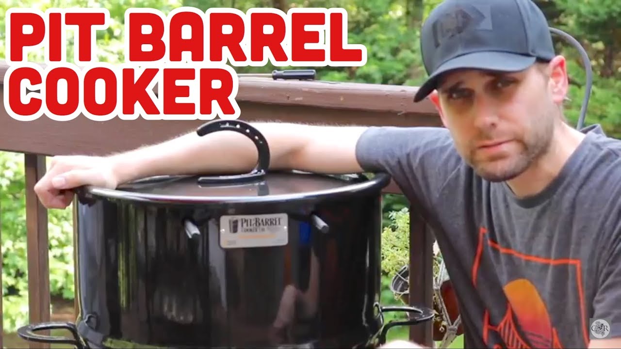 Pit Barrel Cooker Unboxing & Set-up - YouTube