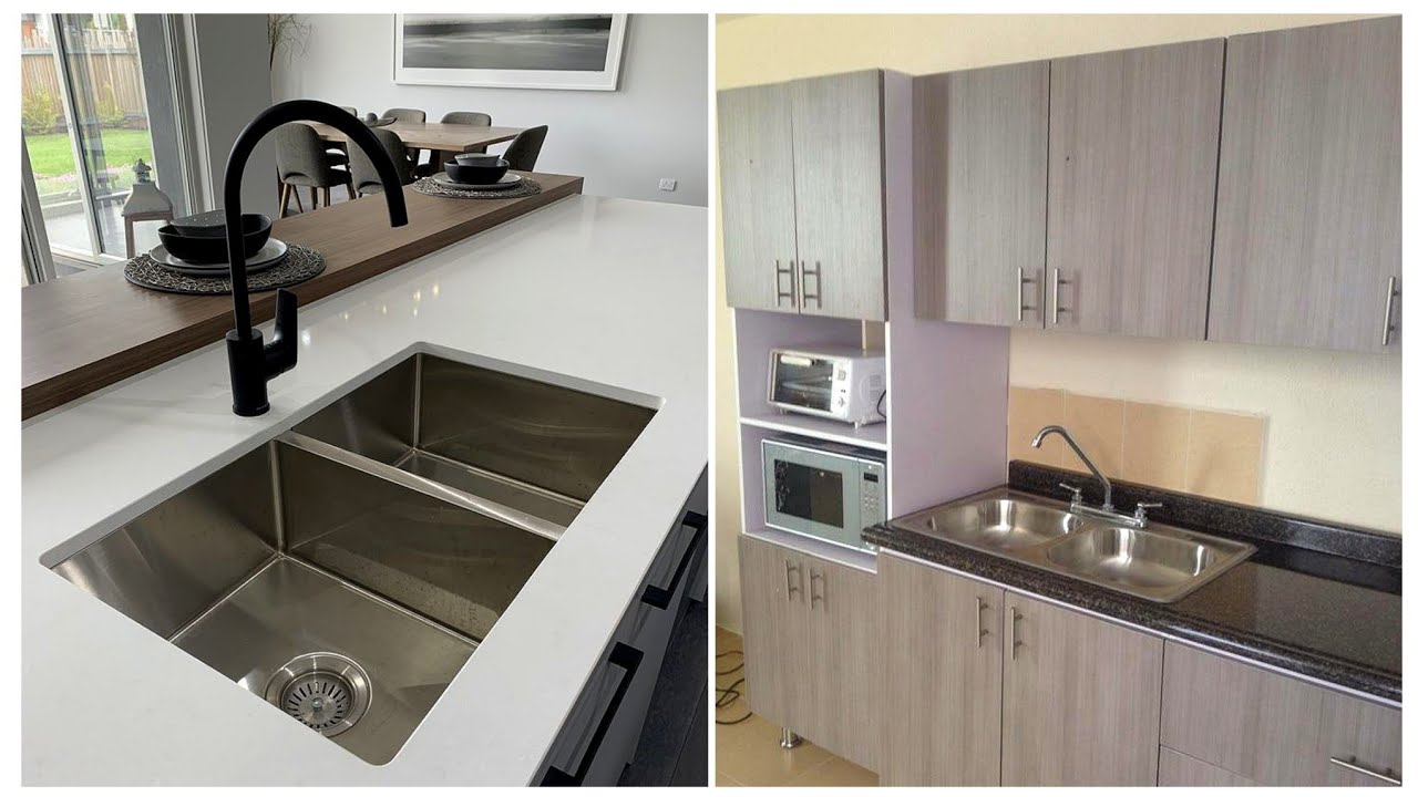 Top modern kitchen sink ideas /Now a days new trend makeover home ...