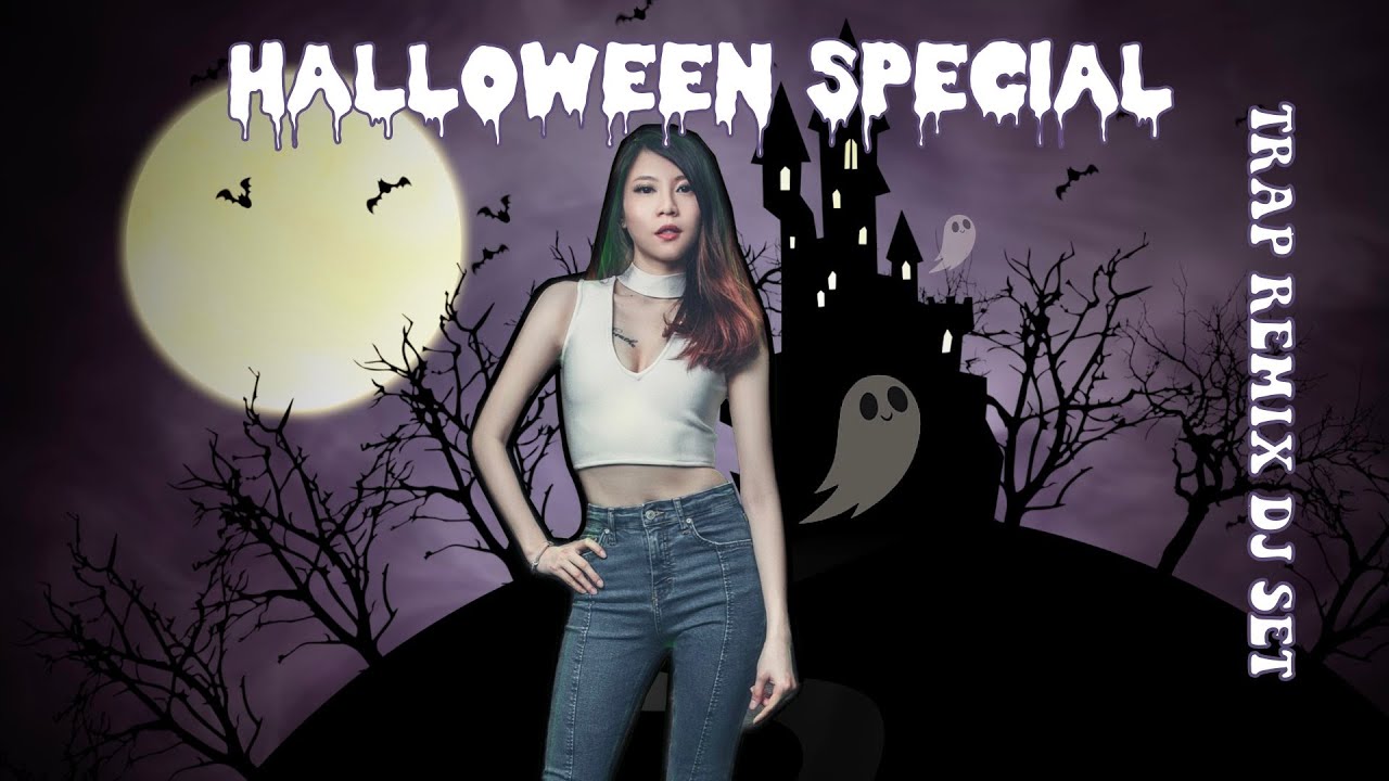 HALLOWEEN SPECIAL TRAP REMIX DJ SET by DJ ROWENA with Pioneer DDJ SZ2 ...
