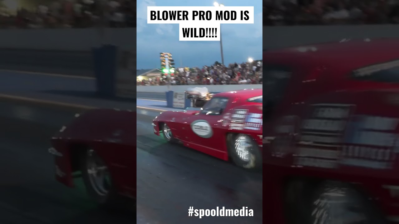 BLOWER PRO MOD RIDES IT OUT!!!! - YouTube