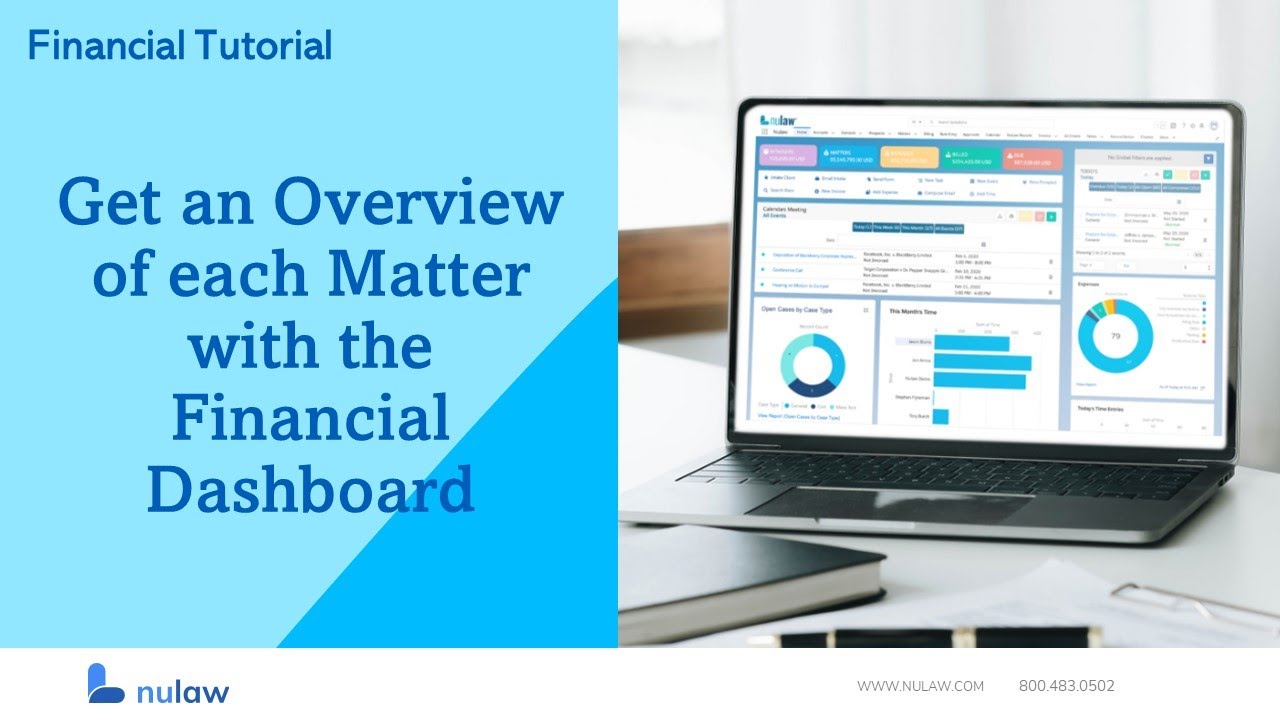 Financial Dashboard Overview - YouTube