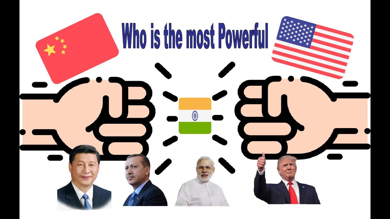 Top 10 Most Powerful Countries in 2020 - YouTube