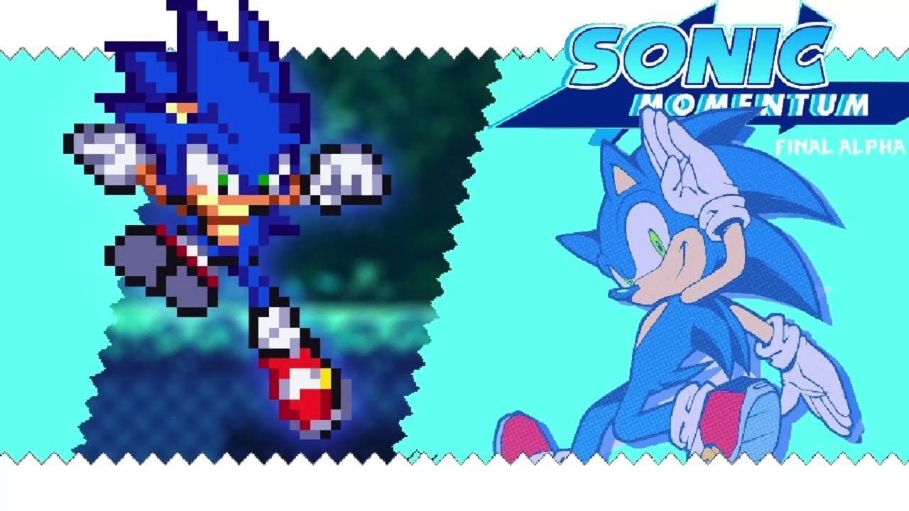 Final Alpha Teaser - Sonic Momentum (Trailer Rip) - YouTube