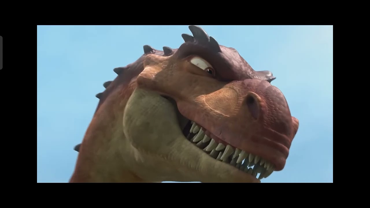 Penny Forrester & Momma T-Rex Saves Arlo From Carnotaurus Robustus ...
