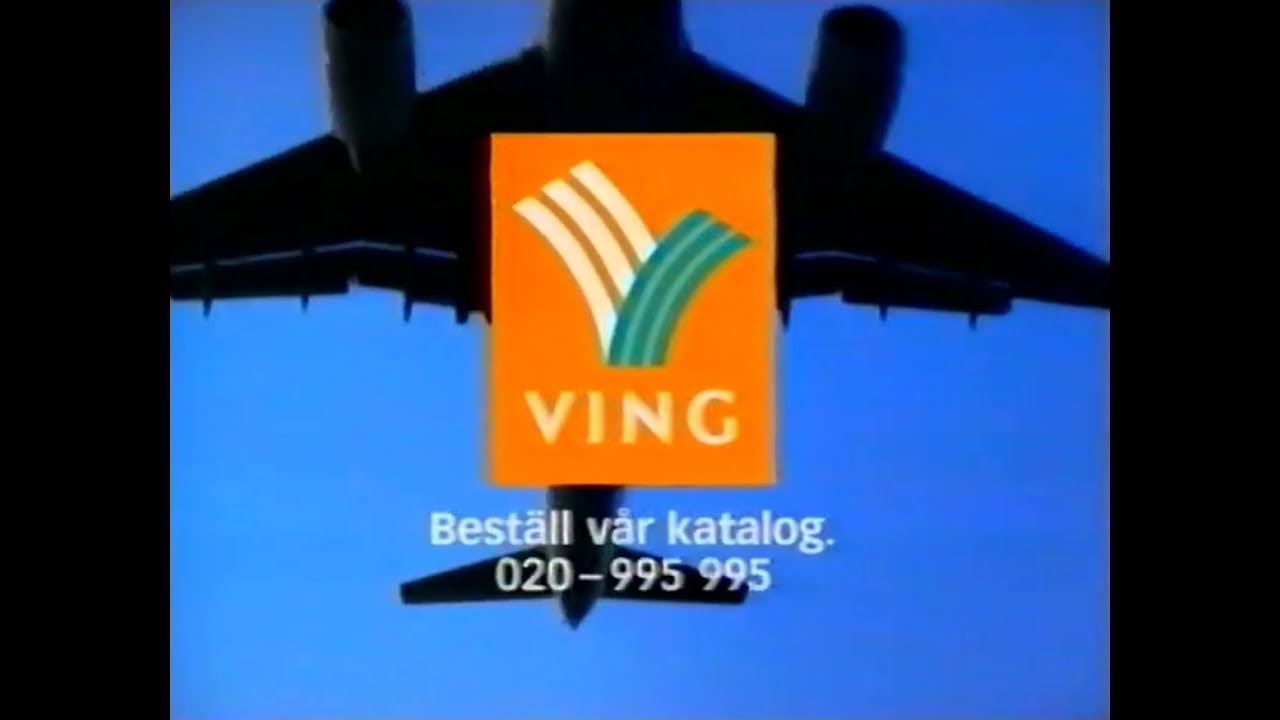 Ving känslan sitter kvar länge TV3 reklam 30 Aug 1998 - YouTube