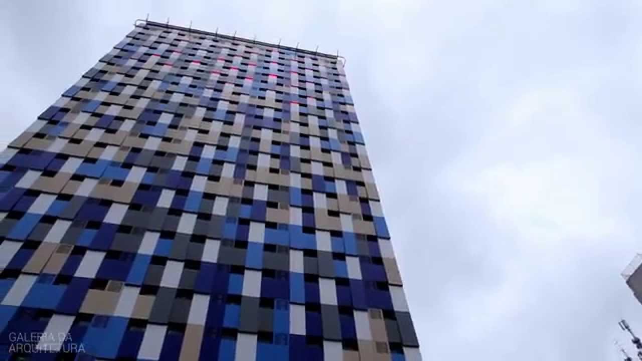 Galeria da Arquitetura | WZ Hotel – Fachada interativa - Estudio Guto ...