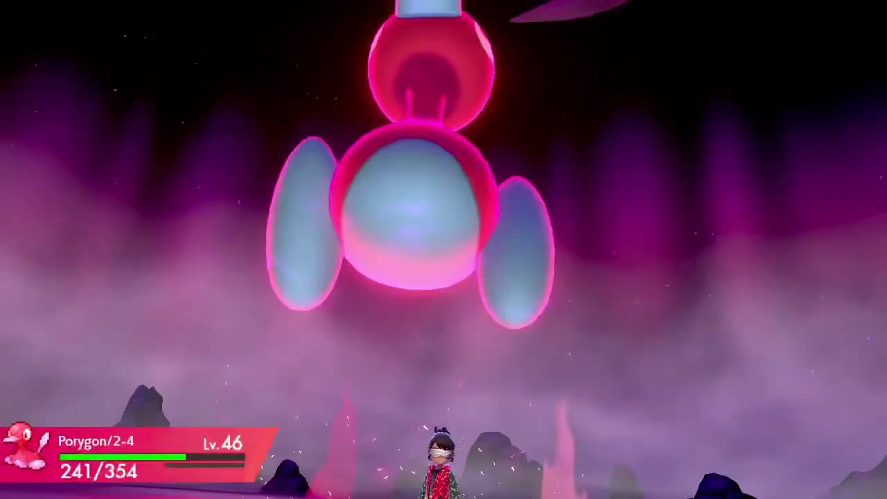 Dynamax Porygon2 Cry - YouTube