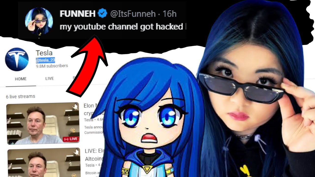 This Roblox Youtuber was HACKED (ItsFunneh) - YouTube