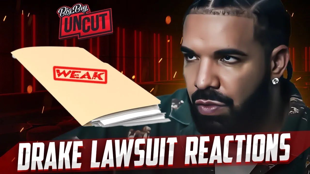 No One Respects Drake's Lawsuit, Drake Reactions Are BAD | Big Boy ...
